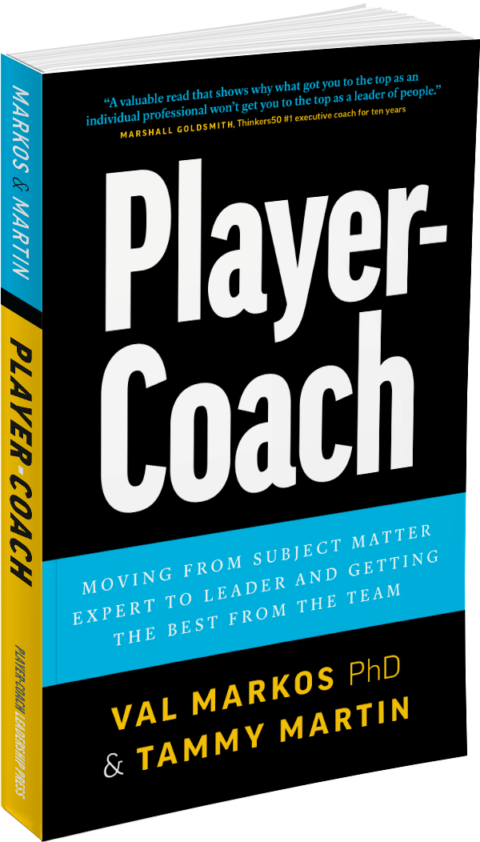 Player-Coach Leadership | Val Markos & Tammy Martin